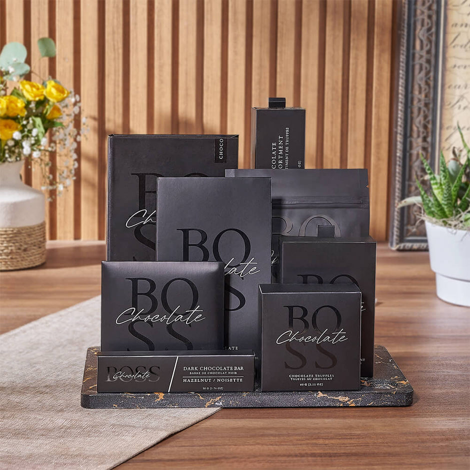 Chocolate Gift Baskets Delivered To New York – New York City Baskets